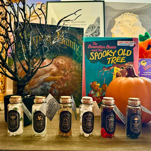 Target | Holiday | Target Bullseye Playgroundhalloween 6 Mini Potion ...